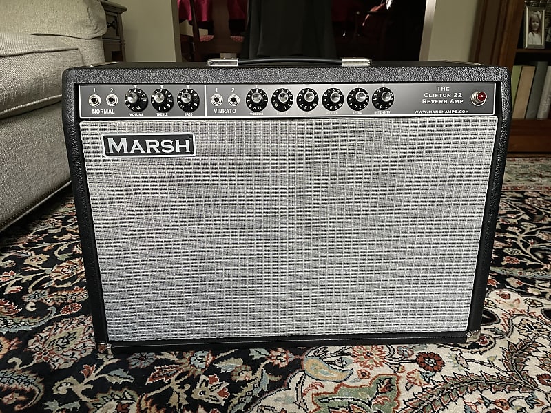 Marsh Clifton 22 Reverb Amp | Reverb