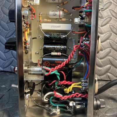 5 Watt 5F1 Tweed Champ Clone Chassis with Upgraded Features | Reverb