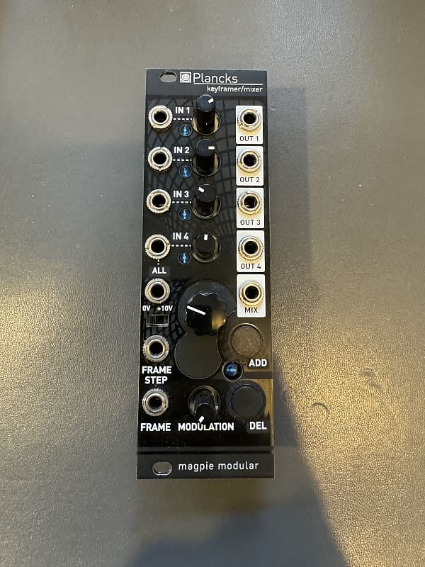 Magpie Modular Plancks - 8hp Clone of Mutable Instruments | Reverb
