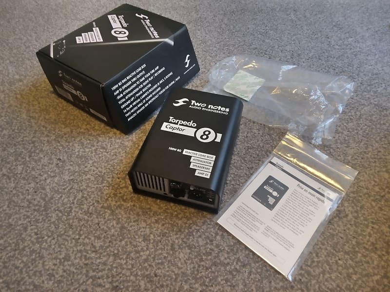 Two Notes Torpedo Captor 8 load-box/attenuator/DI/cab-sim | Reverb