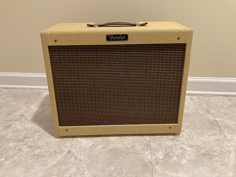 Fender Pro Junior IV (Mojotone 12” cabinet with Weber Silver | Reverb