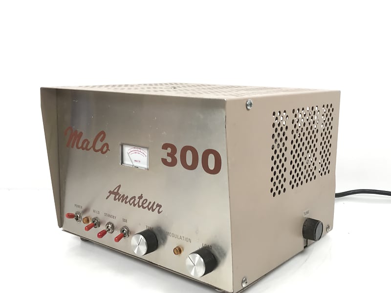 Maco 300 Linear Tube Amplifier Radio | Reverb