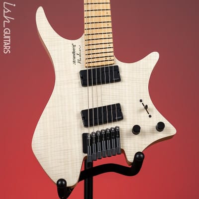Strandberg NECK-THRU Boden Original Natural Finish | Reverb