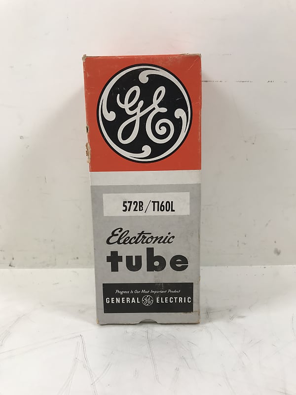 Cetron 572B / T160L Ham Radio Amplifier Tube | Reverb