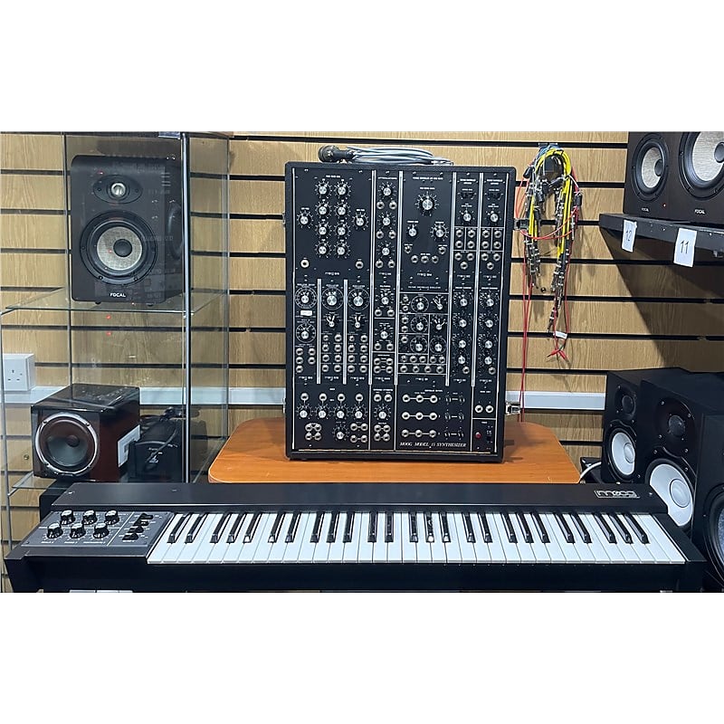 Moog Modular System 15 Plus Moog 953 Keyboard, Second-Hand | Reverb UK