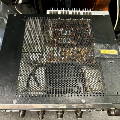 HH Scott 344-b Receiver Preamp Tuner Amplifier 1966 - Silver | Reverb