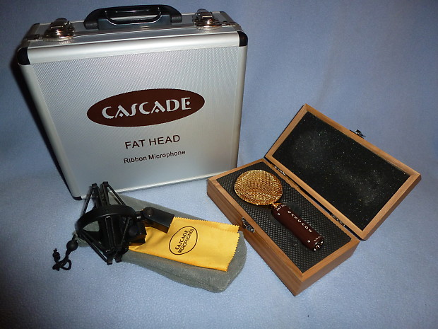 CASCADE Fat Head 2009 Brown/Gold | Reverb