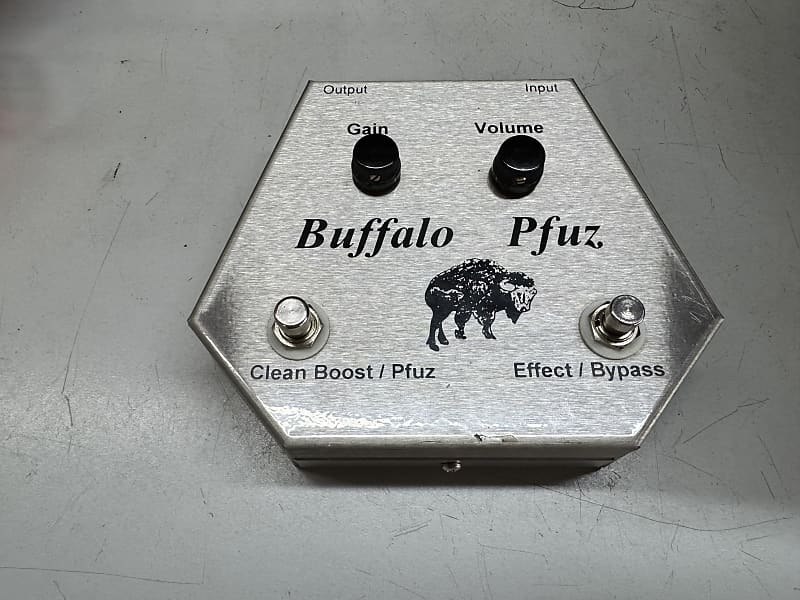 Kendrick Amplifiers Buffalo Pfuz Fuzz 90s | Reverb