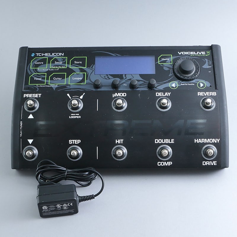 TC Helicon Voicelive 3 Extreme Vocal Effects Pedal P-23314 | Reverb