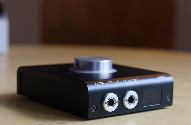 Grace Design m900 - Desktop DAC Headphone Amplifier | Reverb
