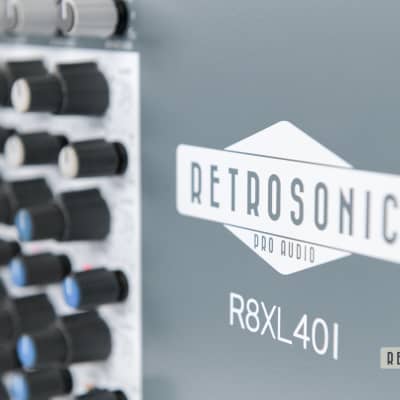 Retrosonic Pro Audio R8XL401 Original Midas XL4 | Reverb Deutschland