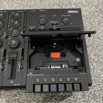 Yamaha Mt50 analog multitrack 4 track recorder [dual speed | Reverb