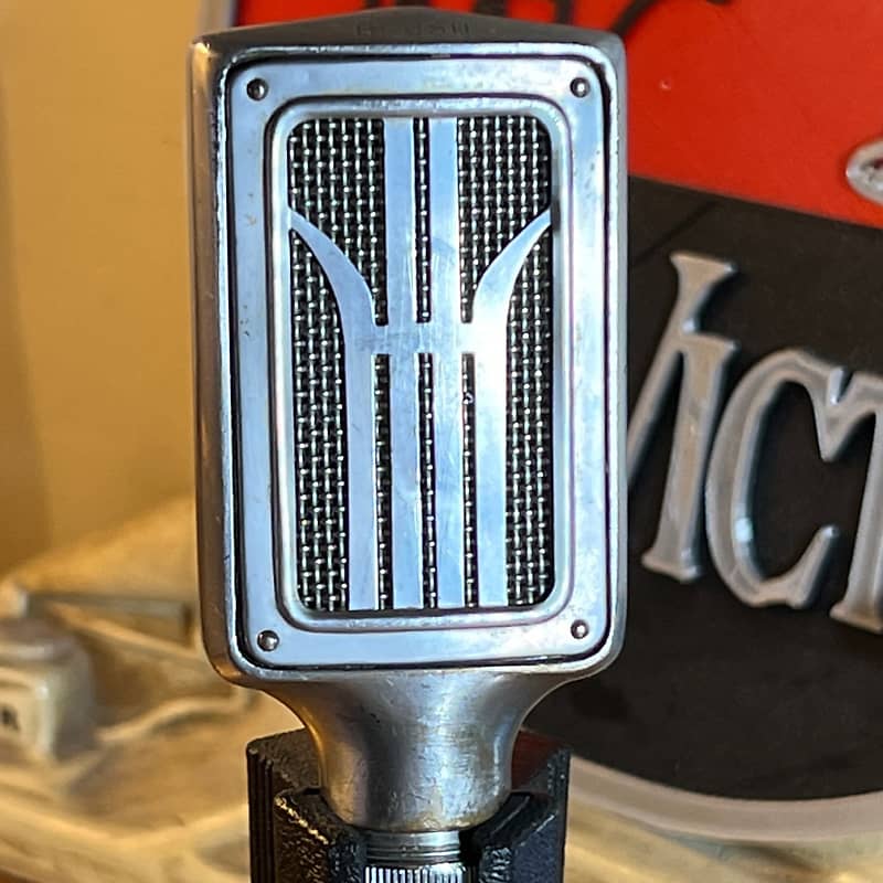 Super Rare 1920-30's era BRUSH B1 Microphone, tested and | Reverb