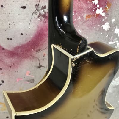 Vintage Hopf-Fasan Archtop Commodore-Commander Guitar Circa | Reverb