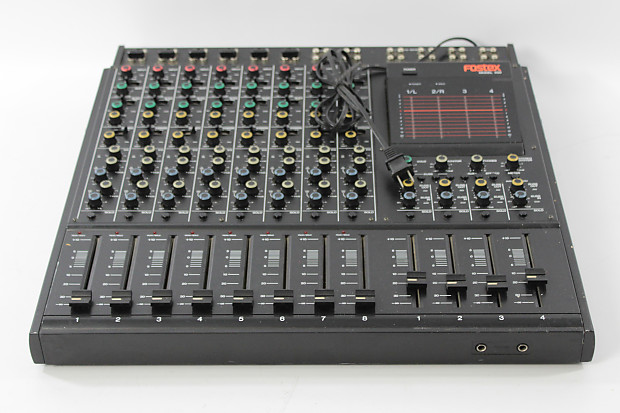 Fostex Model 450 Mixer Broken Needs Service AS-IS | Reverb