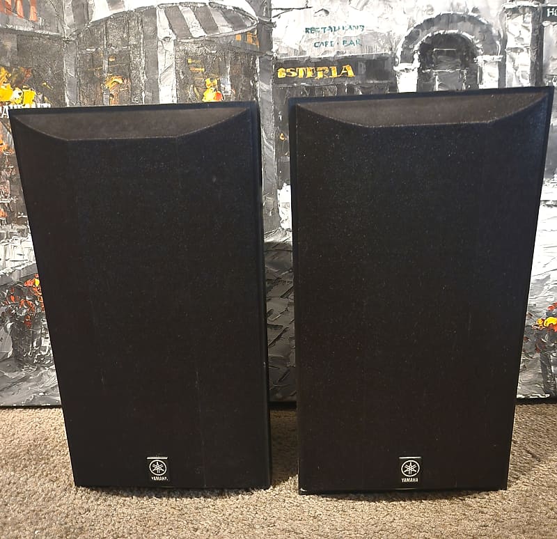 Yamaha Yamaha NS-AP6500F 2 Way Bookshelf Satellite speakers | Reverb