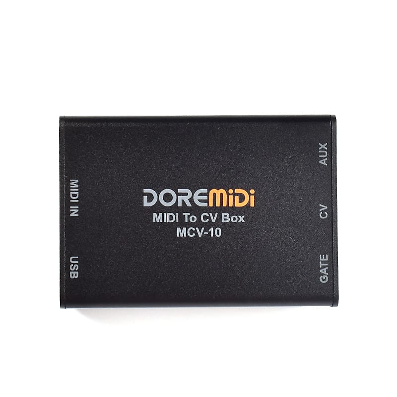 MIDI To CV Box (MCV-10) for Converting MIDI Signals Into | Reverb