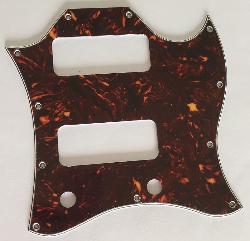 Custom Guitar Pickguard For SG Special P90 Route Without | Reverb