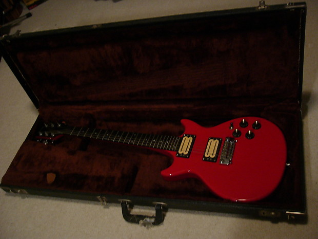 Carvin DC100 1983 Red | Reverb