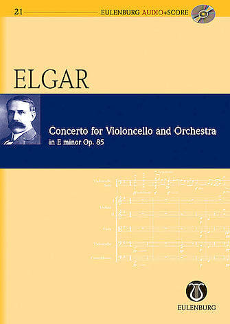 Cello Concerto In E Minor Op 85 Study Score | Reverb