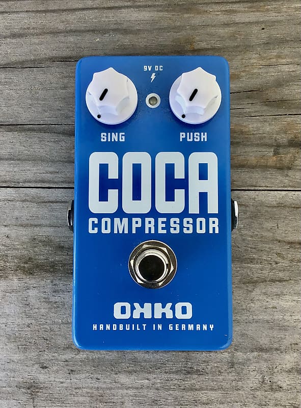 Okko Fx Coco Compressoer / Clean Boost | Reverb
