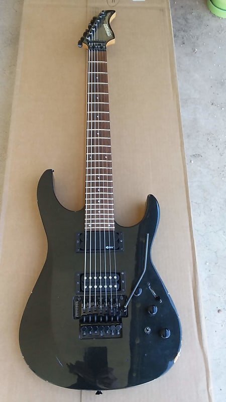 Fernandes Revolver Pro 7 w Sustainer 2002 | Reverb