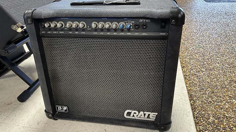 Crate GFX-65 Guitar Amplifier | Reverb