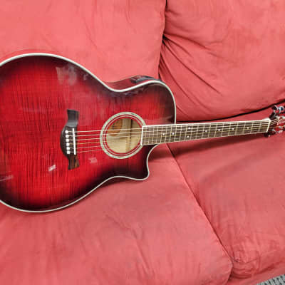 Crafter GCL80/RS Acoustic Electric Guitar Dark | Reverb Deutschland