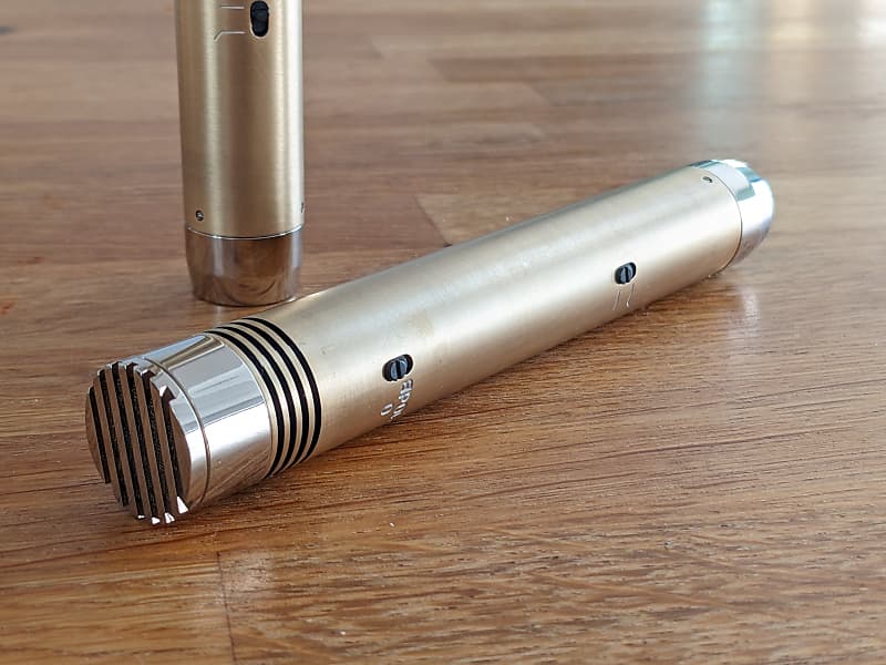 Pair of Small Diaphragm Condenser Microphones - Shoeps style | Reverb