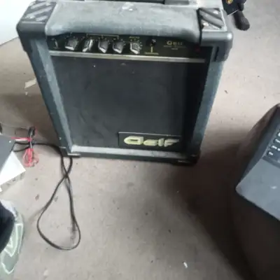 Gelf 1020 Valve And Mosfet 80s Black | Reverb