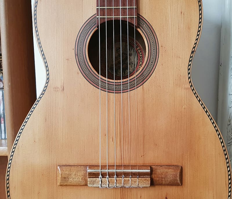 Rare Juan Estruch Flamenco 1940s - all solid spruce walnut | Reverb