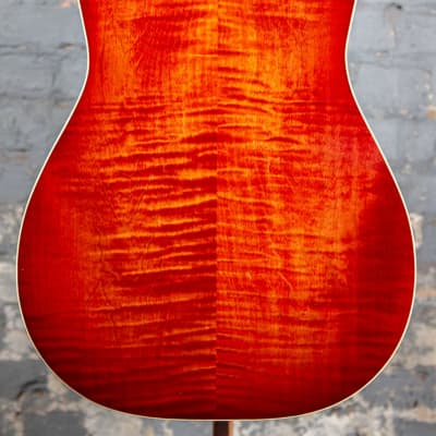 National Scheerhorn L-Body 2024 - Figured Maple | Reverb