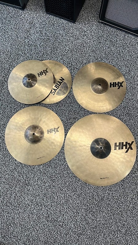 Sabian HHX cymbals | Reverb
