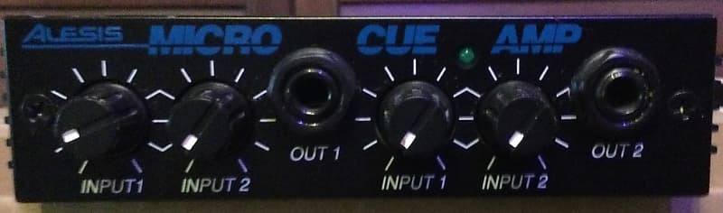 Alesis Micro Cue Amp 2010s - Black | Reverb