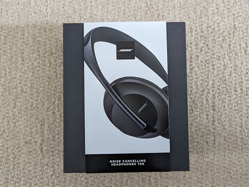 Bose 700 Noise Cancelling 2021 Black | Reverb