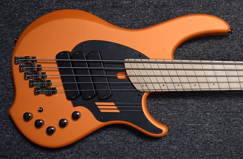 Dingwall NG-3 (5-String), Lamborghini Matte Orange | Reverb