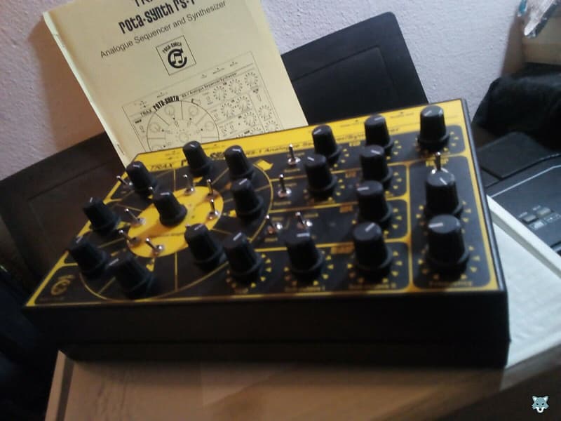 Trax Rota Synth RS-1 - Analogue Sequencer & Synthesizer | Reverb