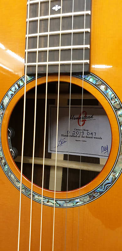 Homestead Guitars - Dreadnought -D 2019 047 - | Reverb Deutschland