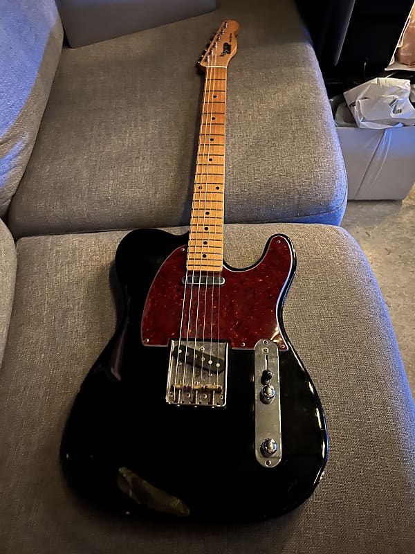 ESP LTD 400 series 80s - Black | Reverb