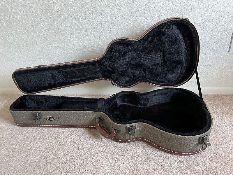 Parlor Guitar Case - Gretsch Branded, Fits Jim Dandy and | Reverb