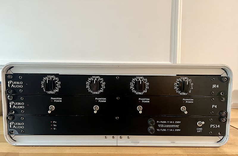 Pueblo Audio 4 Channel PreAmp w/ PS 2016-2020 | Reverb
