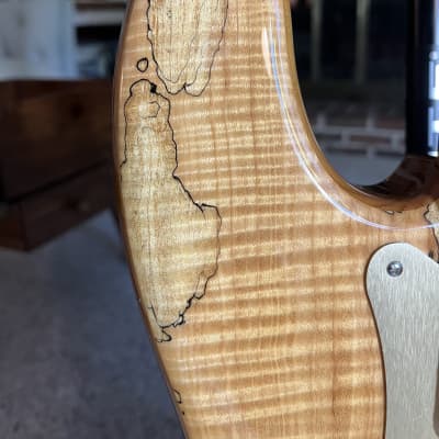Fender Fender Custom Shop Artisan Spalted Maple Postmodern | Reverb
