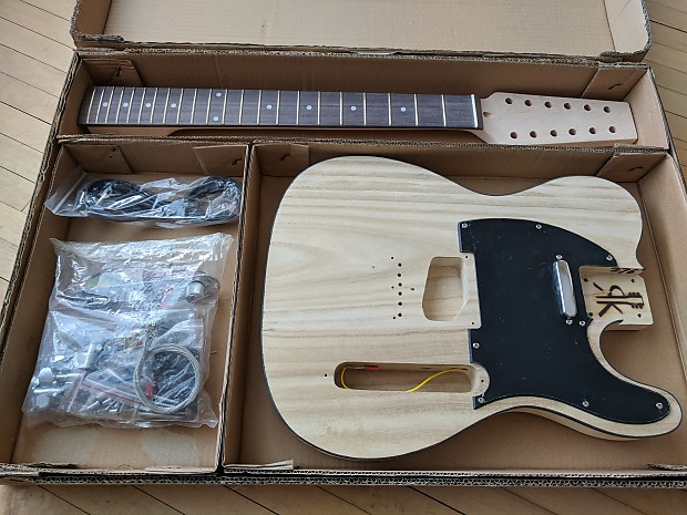 12 String Tele-style Guitar Kit | Reverb