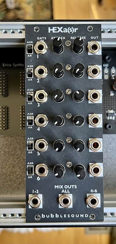 Bubblesound a(s)r Envelope Generator - Black | Reverb