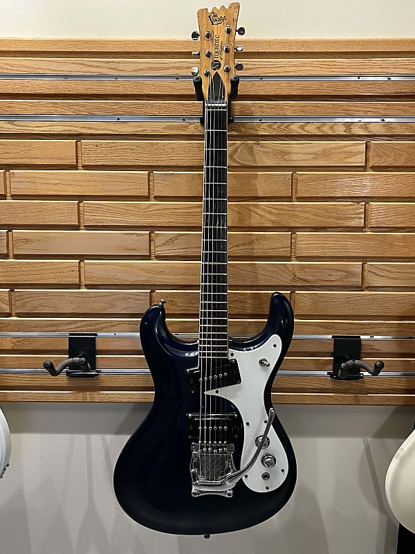 1967 Mosrite Ventures 1967 Mosrite Ventures – Ink Blue 1967 - | Reverb