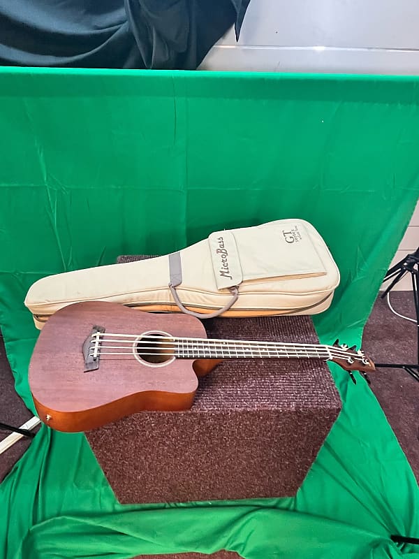 Gold Tone M-Bass 23-Inch Scale Acoustic-Electric MicroBass | Reverb