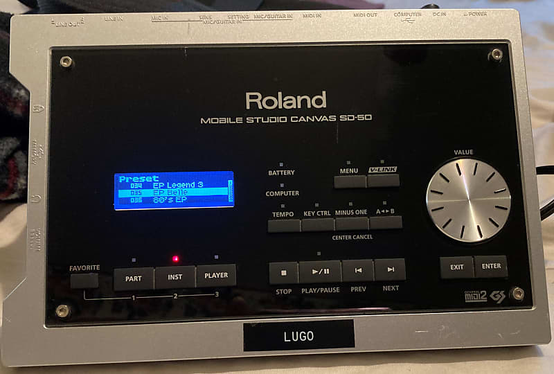 Roland Sound Module SD-50 Roland Sound Module SD-50 | Reverb