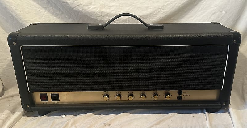 MOJOTONE British Style 800 2204 Guitar 50 watt Tube Amp | Reverb