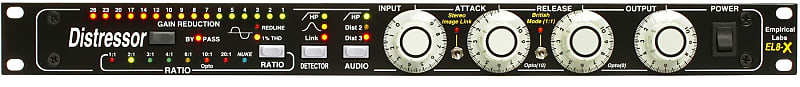 Empirical Labs EL8-X Distressor with British Mode and Image | Reverb