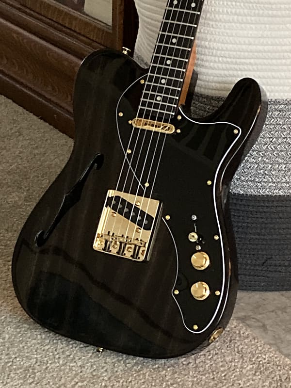 Custom Thinline Telecaster w/Roasted Maple Neck/5-way Bill | Reverb